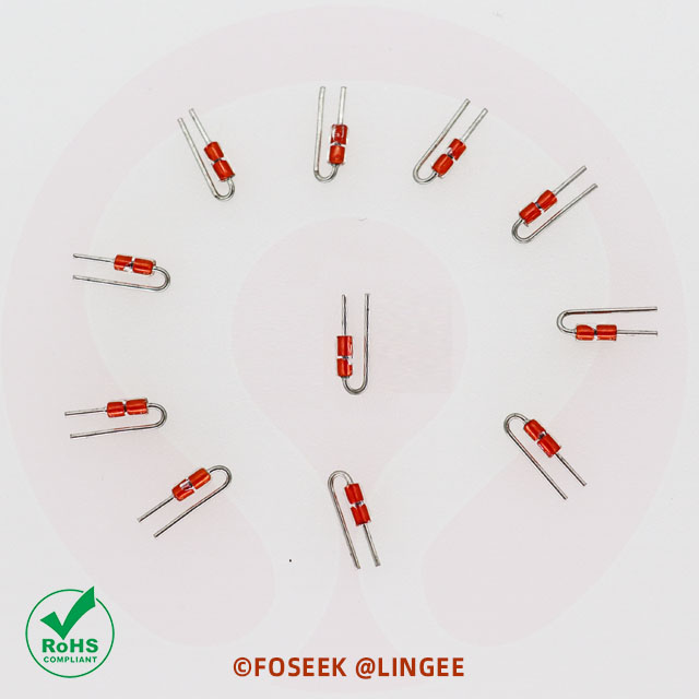 MGD Glass Diode NTC Thermistor 5KΩ 3470 3950 - Buy 5K, 5k ntc, 5k ntc ...